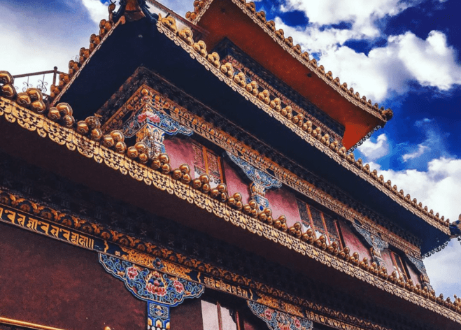 The Tsuglagkhang Monastery : Home of His Holiness the 14th Dalai Lama ...